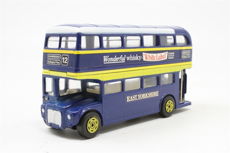 Corgi 469EY AEC Routemaster in East Yorkshire blue 'White label'