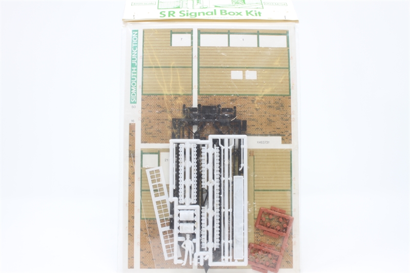 Prototype Models 46S7 SR Signal box card and plastic kit