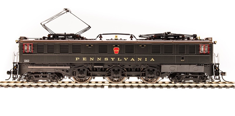 Broadway Limited Imports 4700BRO P5a Boxcab Electric Locomotive,