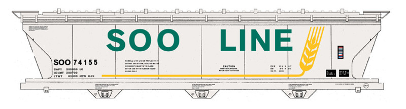 InterMountain Railway Company 47056-13 ACF 4650 Cu. Ft. - Hattons
