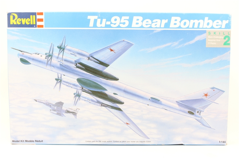 Revell 4727REV Tupolev Tu-95 Bear
