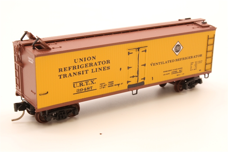 Micro-Trains 47320MIC 40' wood sheathed horizontal brake - Hattons