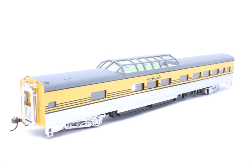 IHC 47337IHC Domed observation car of the Rio Grande Railroad