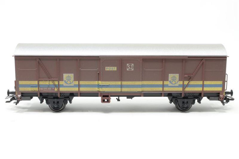 Marklin 47363 Postal Service Freight Car of the SJ - Hattons