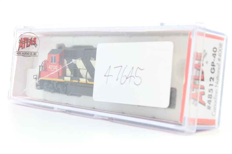 Atlas 47645ATL GP38-2 EMD 4700 of the Canadian National