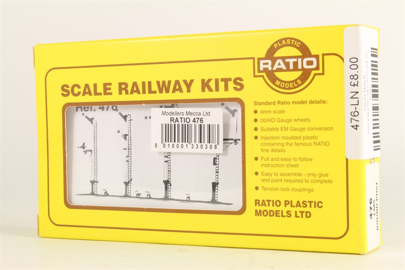 Ratio 476 LMS Round Post Signal - Hattons