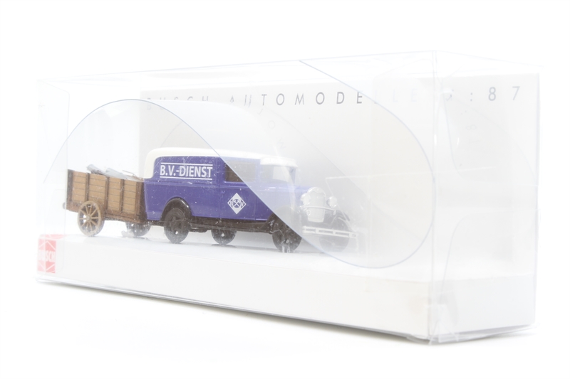 Busch 47729 Ford Model AA van 'BV Dienst' - Hattons