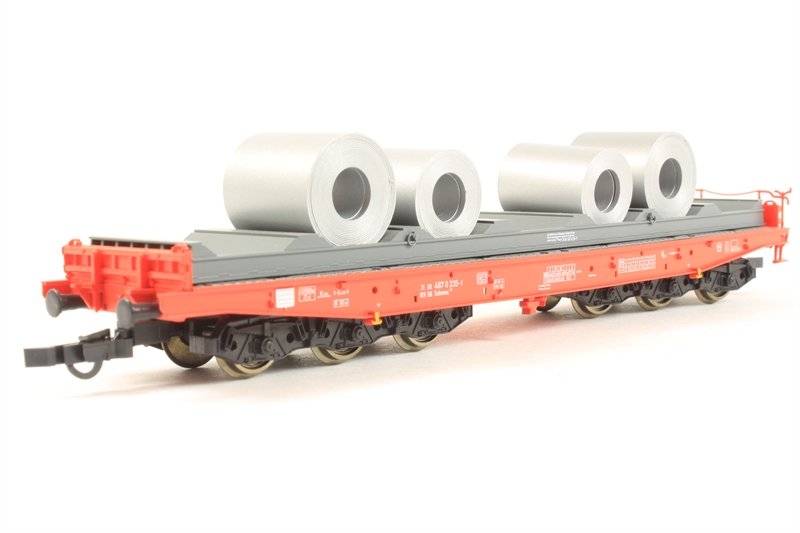 Roco 47732 Bogie Cable Drum Wagon of the German DB Epoch V - Hattons