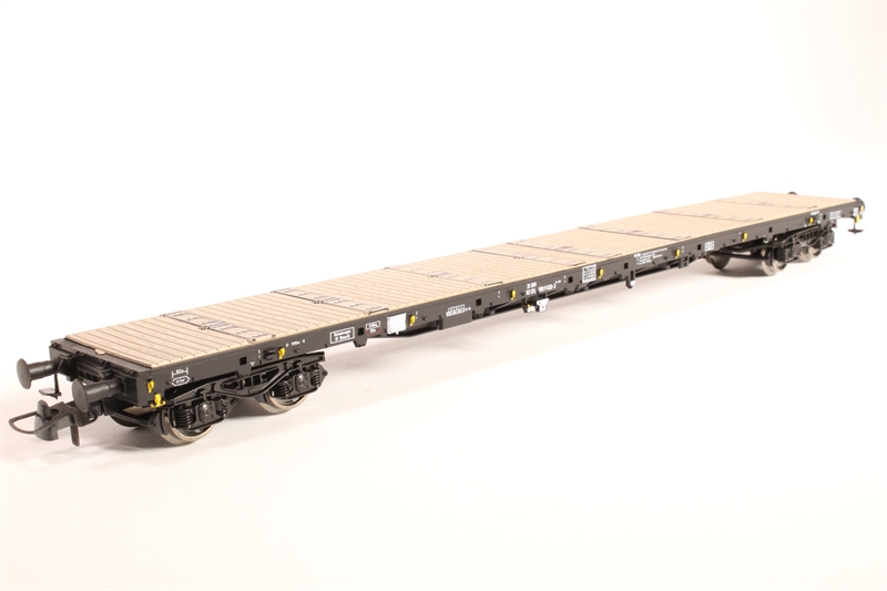 Roco 47766 Bogie Bolster Wagon with Steel Load of the Luxembourg CFL