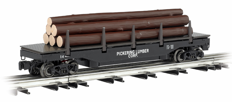 Bachmann USA 47926BUS Operating Log Dump Car Pickering - Hattons