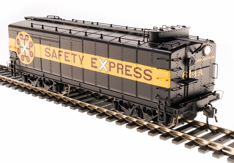 Broadway Limited Imports 4797BRO Auxiliary Water Tender, - Hattons