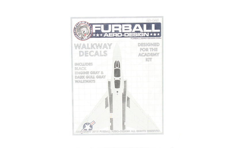 Furball Aero-Design 48-046 USN F-4 Phantom II walkway decals - Hattons