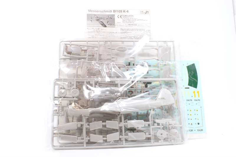 Fujimi 48001FUJ Messerschmitt Bf 109K-4