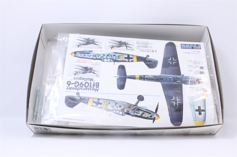 Fujimi 48002 Bf 109 G-6 'm++llep++x' - Hattons