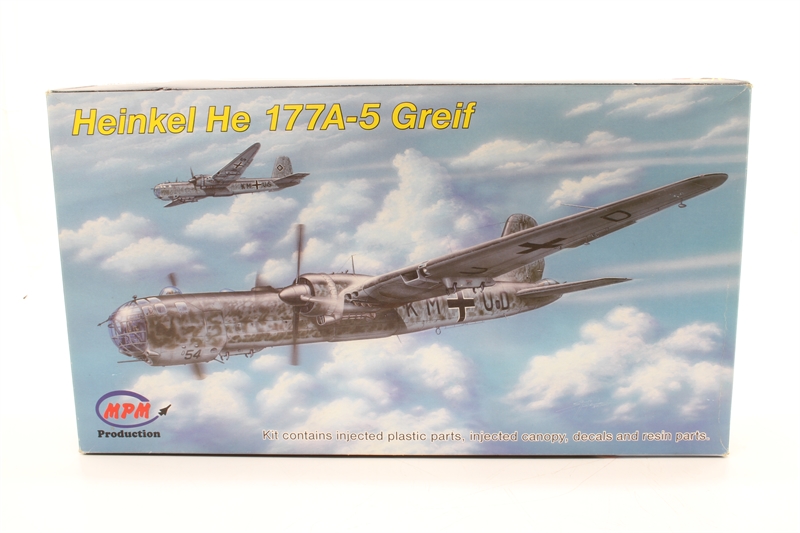MPM Productions 48058MPM Heinkel He 177A-5 Greif