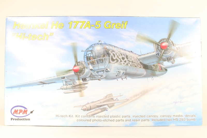MPM Productions 48060 Heinkel He 177A-5 Greif "Hi-tech"