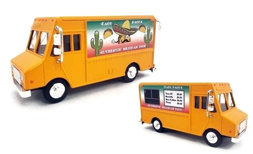 American Heritage Models 48105AMHM Delivery Step Van, Taco Food Truck