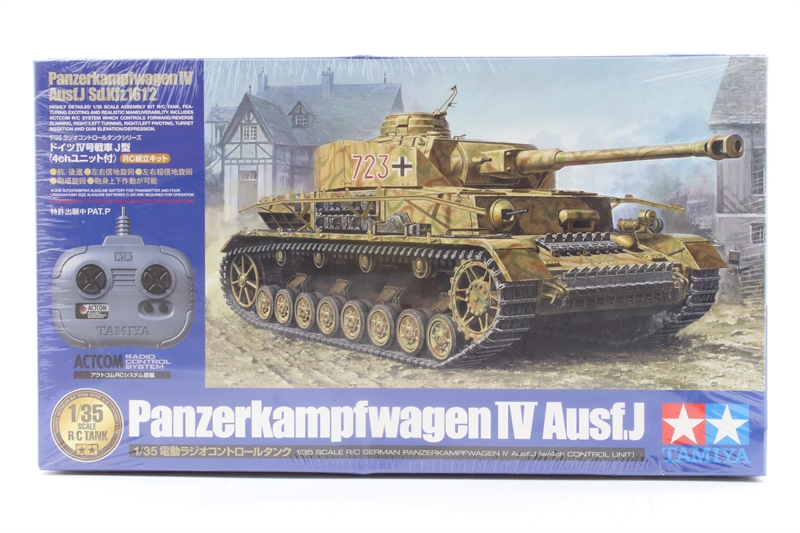 Tamiya 48206-13800 Panzerkampfwagen IV Ausf.J - Sd.Kfz,161/2