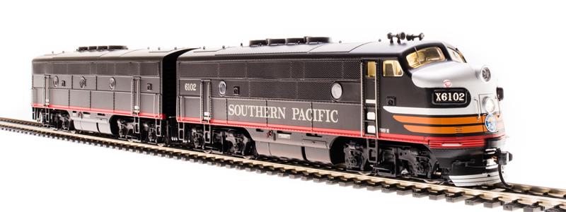 Broadway Limited Imports 4824BRO F3 A/B Diesels of the Southern Pacific