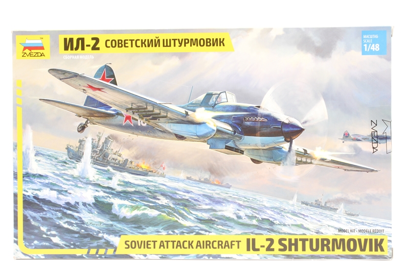 Zvezda 4825ZVE IL-2 Shturmovik