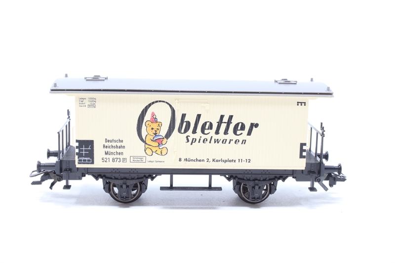 Marklin 48281-039 Boxcar "Obletter Spielwaren" Epoch II