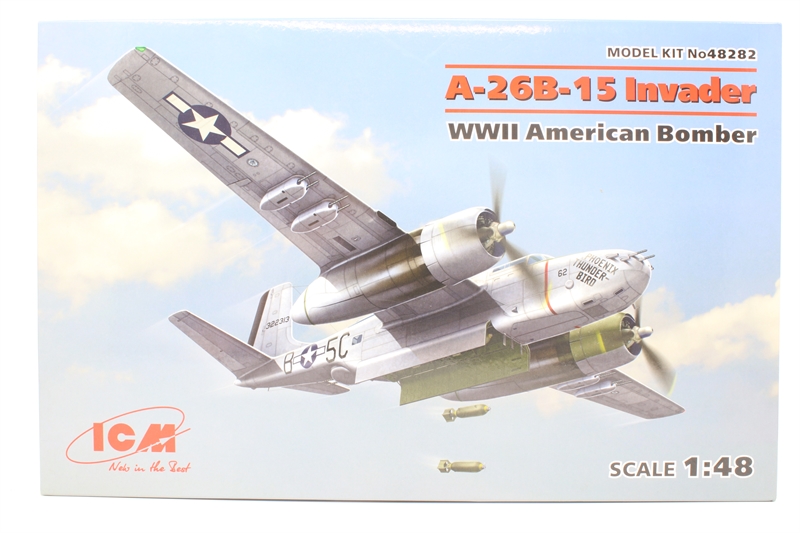 ICM 48282ICM A-26B-15 Invader