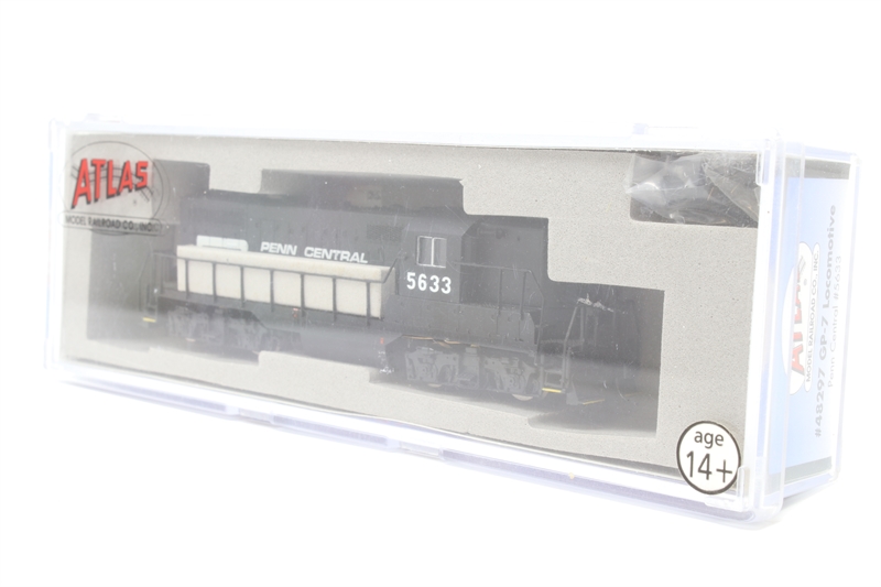 Atlas 48297ATL GP7 EMD 5633 of the Penn Central