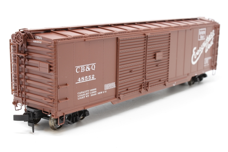 Proto 2000 48552P2K 50' Automobile box car - 'Everywhere West' of the ...