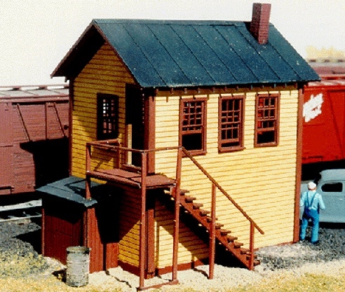 American Model Builders Inc 485ABI Yard Office Kit