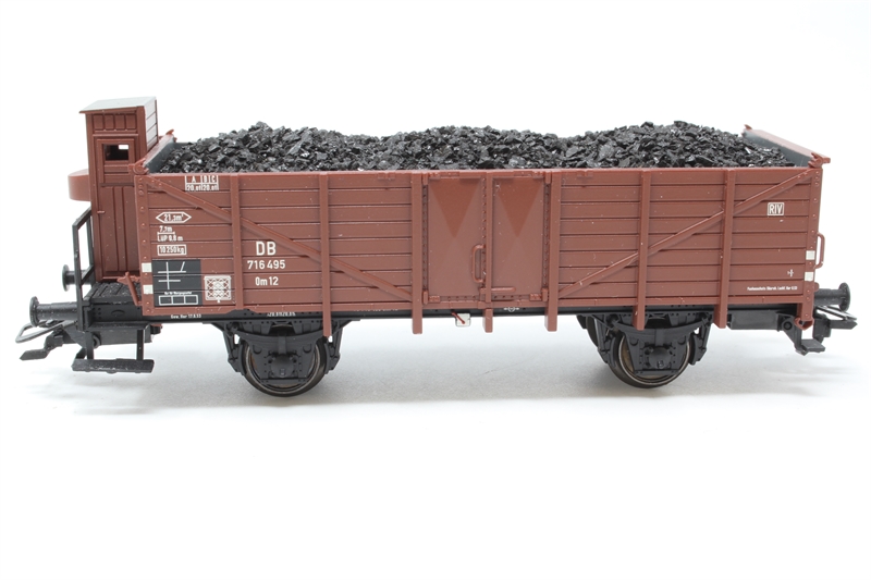 Marklin 48810-02 High-sided open wagon, type Om 12 of the DB 716 495