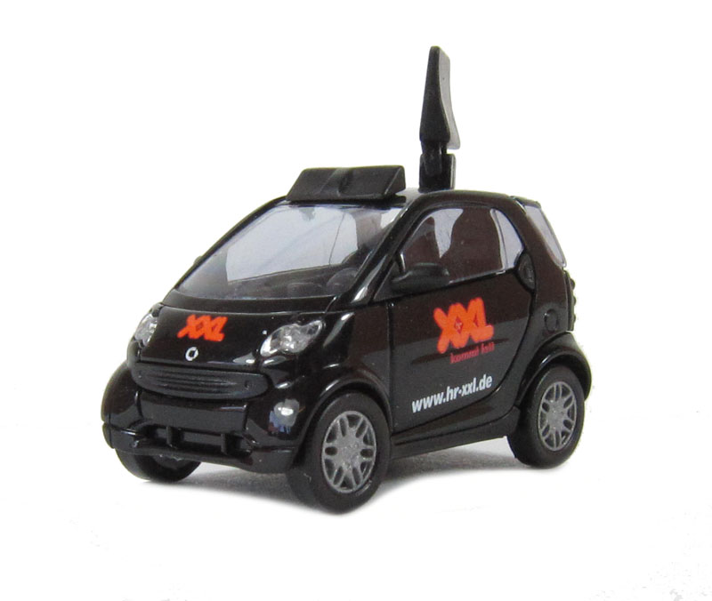 Busch 48995BUS Smart car XXL in black HO gauge