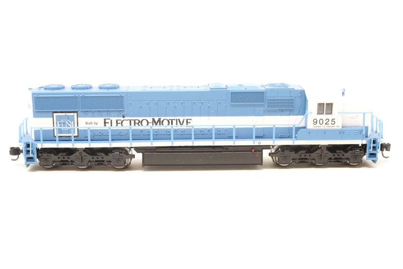 Atlas 49019 SD60 EMD 9025 of EMD (Oakway Leasing) - Hattons