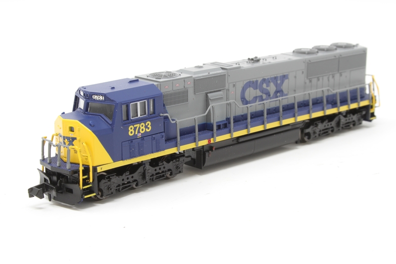Atlas 49261 SD60M EMD 8783 of the CSX - Hattons