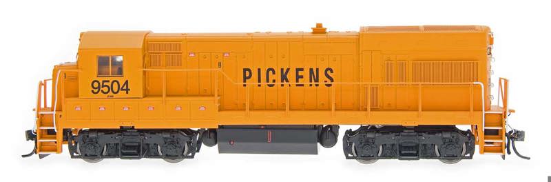InterMountain Railway Company 49470-02 U18B GE 9502 of the Pickens