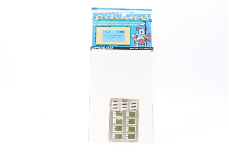 Eduard 49666 H-34 cargo seatbelts for Gallery Models/MRC