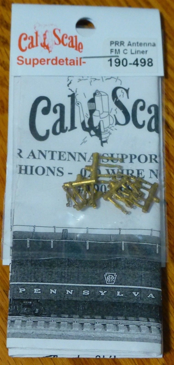 Cal Scale 498CSC Antenna System Prr C-Liner