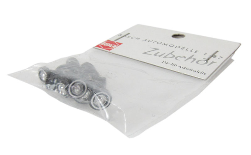 Busch 49951BUS Spare Wheels HO scale