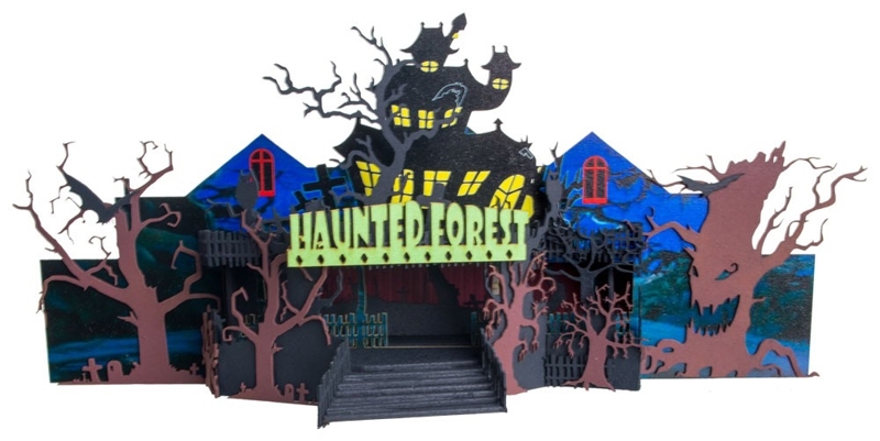 Micro-Trains 49990501M-T Halloween Forest Circus Kit - Hattons