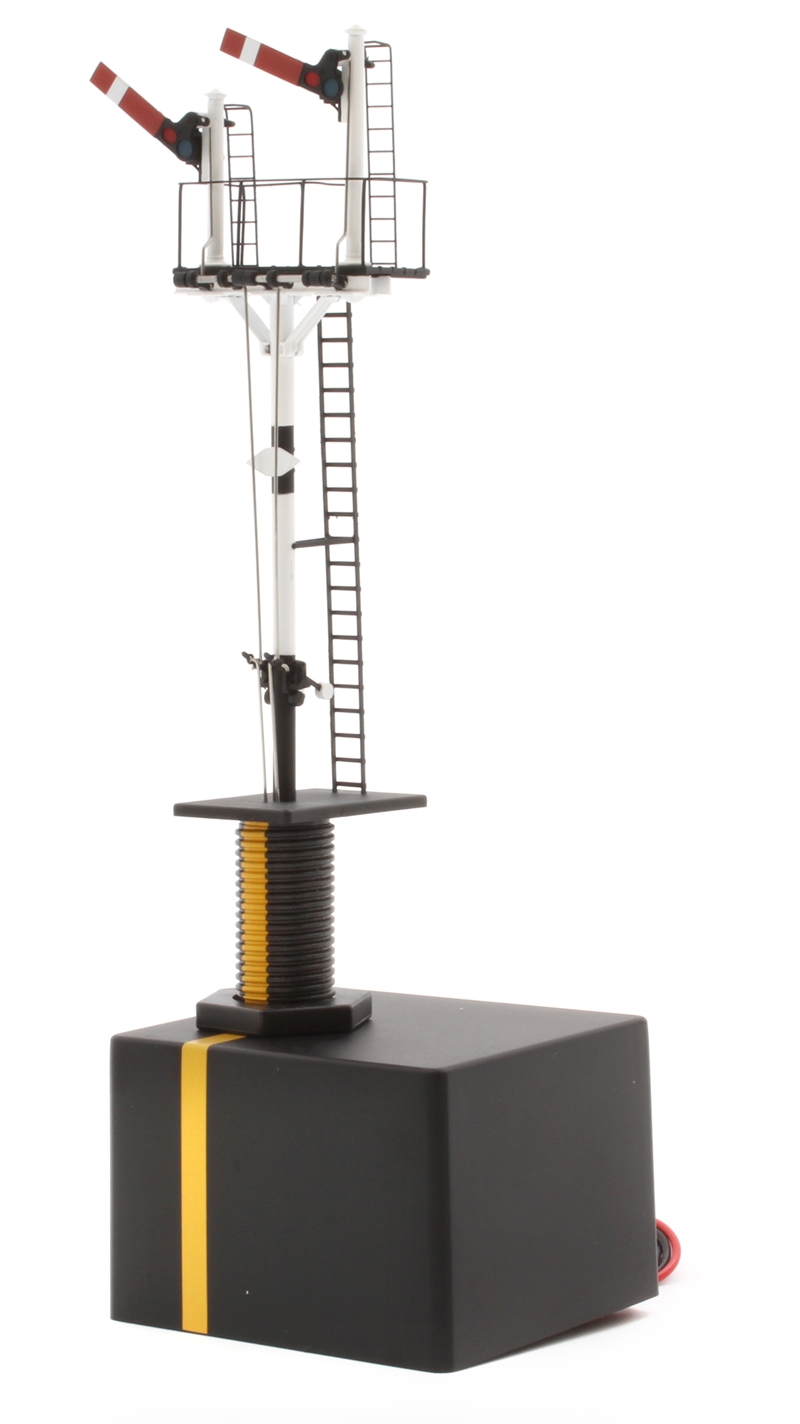 Dapol 4L-002-004 Motorised signal - LMS left hand junction - Hattons