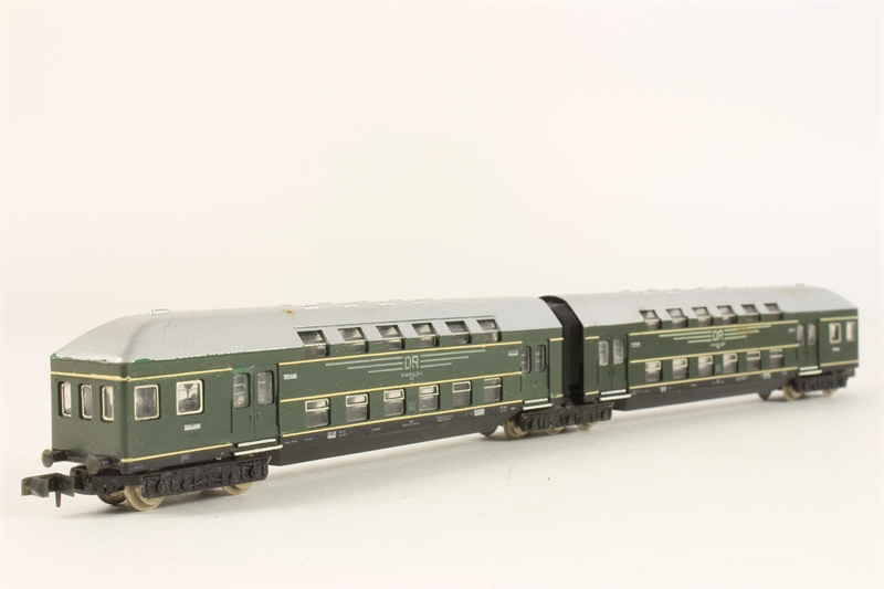 Piko 5-4137 Double-deck articluated coach of the DR - Hattons