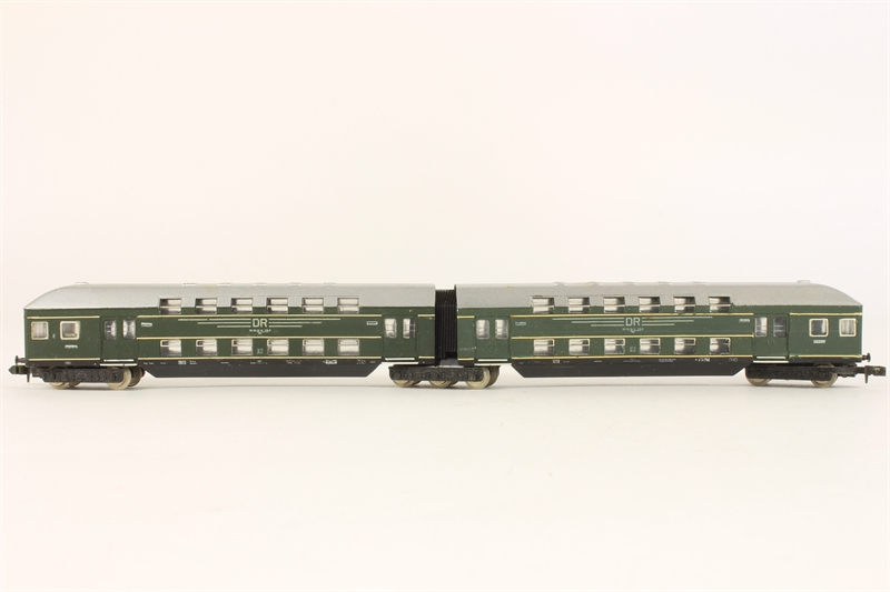 Piko 5-4137 Double-deck articluated coach of the DR - Hattons