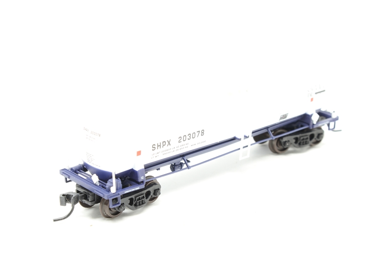 Atlas 50000591 14,000 gallon kaolin tank car of the - Hattons
