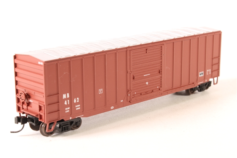 Atlas 50000691 50' single door ACF boxcar of the Meridian & Bigbee ...