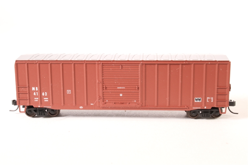 Atlas 50000691 50' single door ACF boxcar of the Meridian & Bigbee ...