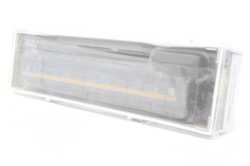 Rapido Trains North America 500008RAP CCF lightweight coach of the Via