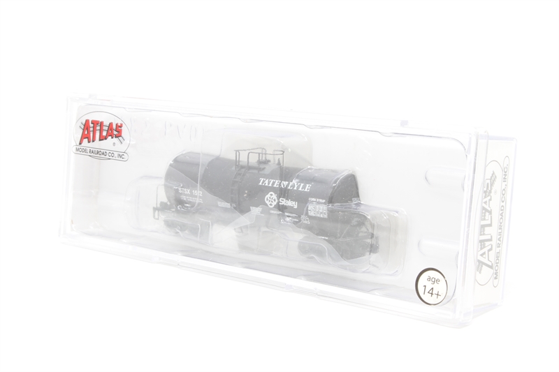 Atlas 50001026 17,600 gallon Trinity corn syrup tank car of Tate & Lyle