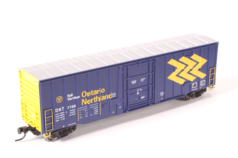 Atlas 50002791 50' NSC single plug door 5277 boxcar of the - Hattons