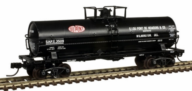Atlas 50003746 11,000 gallon LPG tank car of Dupont - - Hattons