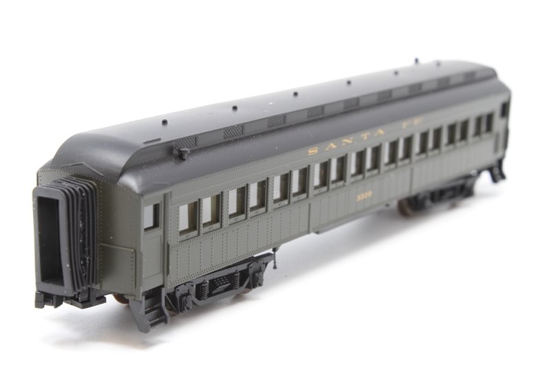 Atlas 50003813 ACF 60' heavyweight coach of the Santa Fe - - Hattons