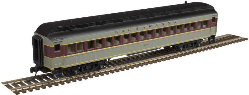 Atlas 50005109 ACF 60' heavyweight coach of the Lackawanna - Hattons